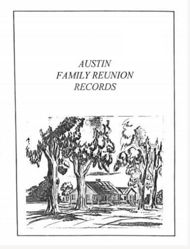 Austin Family Reunion | OCHS Orangeburg County Historical Society